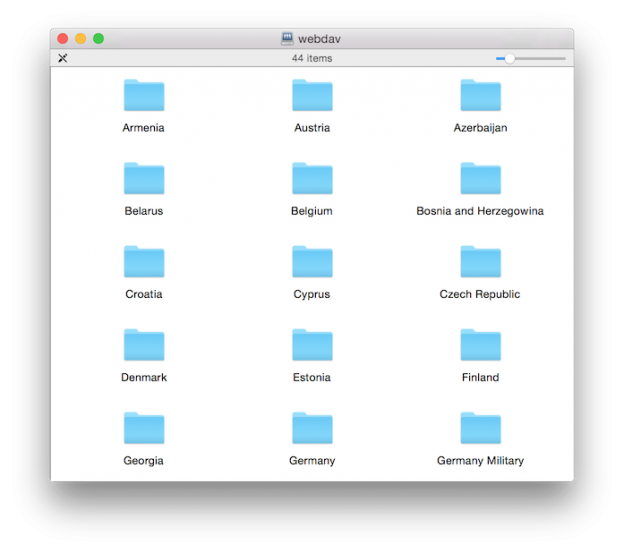 WebDAV on OS X | autorouter wiki