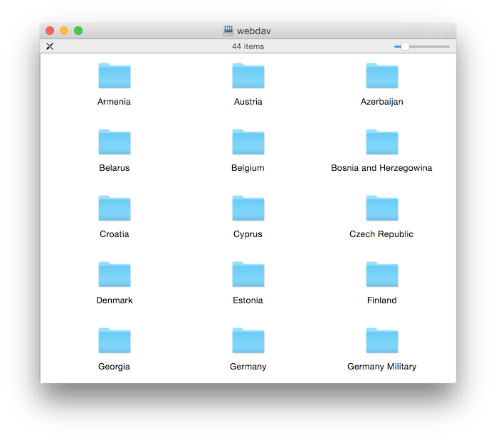 WebDAV on OS X | autorouter wiki
