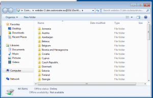 WebDAV on Windows | autorouter wiki