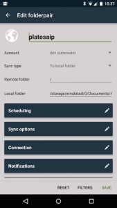 WebDAV on Android | autorouter wiki