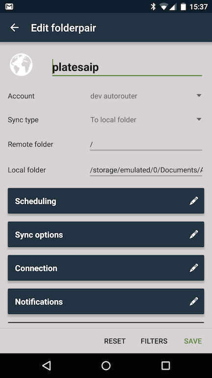 WebDAV on Android | autorouter wiki