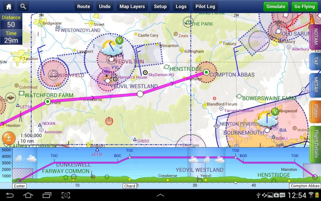 SkyDemon integration | autorouter wiki
