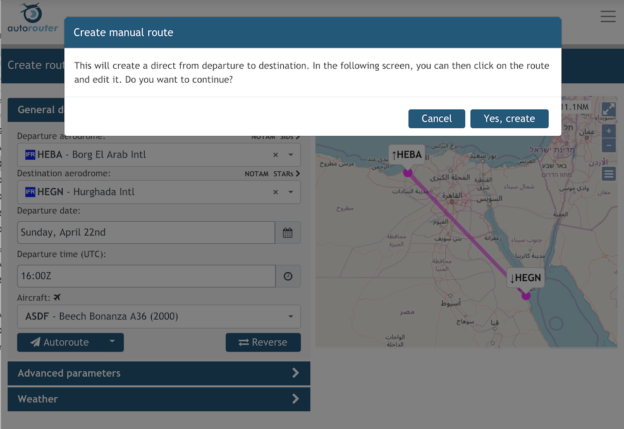 Manually creating and editing routes | autorouter wiki